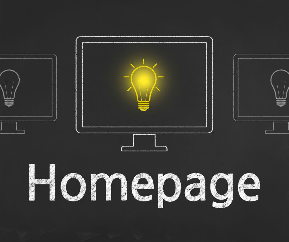 💦 Homepage ¿por qué es tan importante para tu negocio?